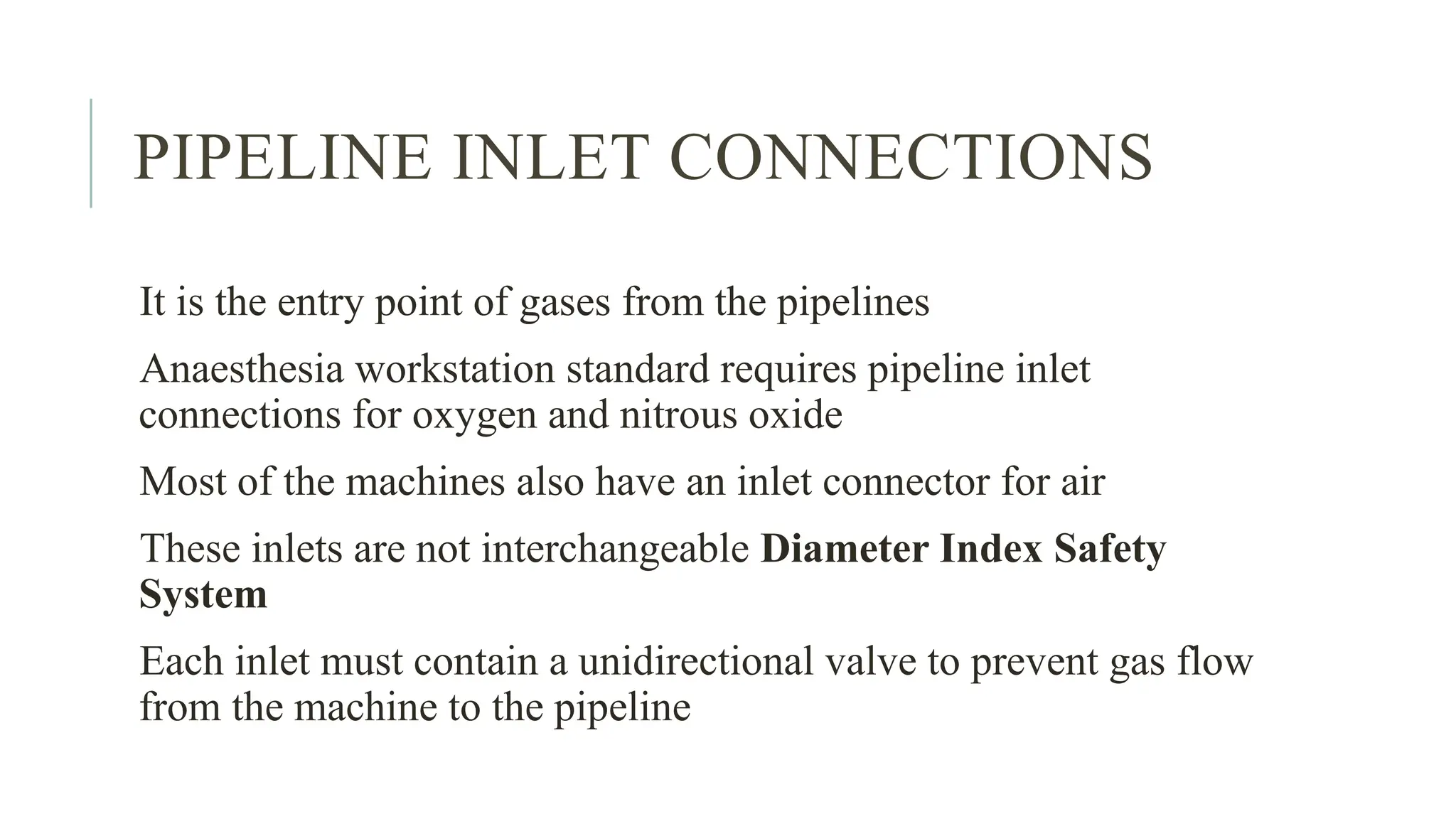 Intermediate pressure system and anaesthesia workstation .pptx