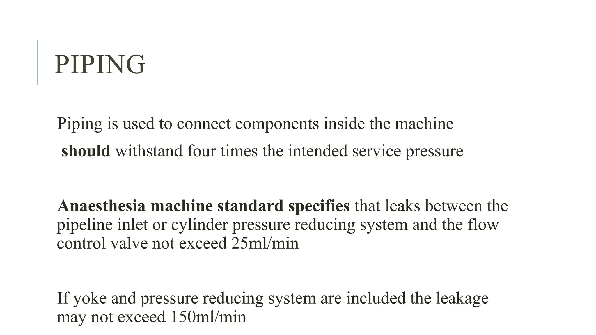 Intermediate pressure system and anaesthesia workstation .pptx
