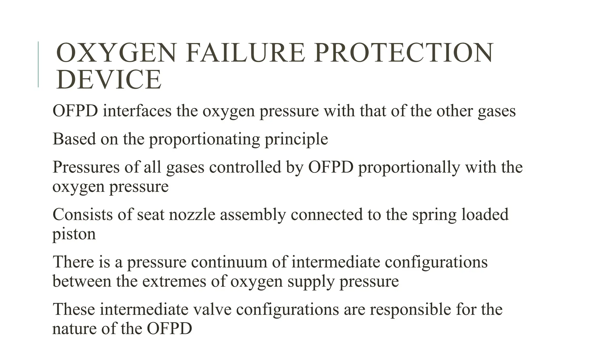Intermediate pressure system and anaesthesia workstation .pptx