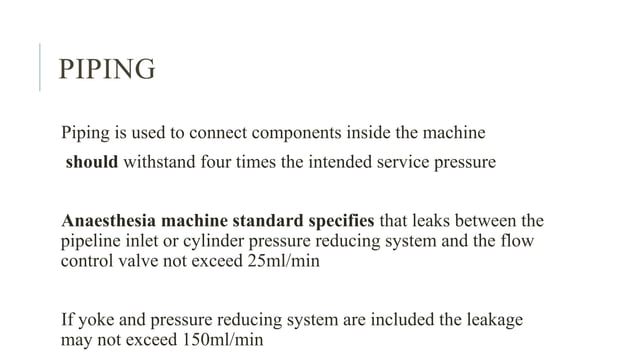 Intermediate pressure system and anaesthesia workstation .pptx
