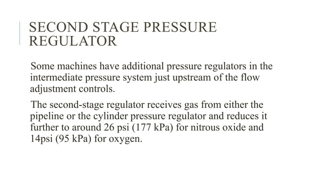 Intermediate pressure system and anaesthesia workstation .pptx