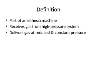 Intermediate_Pressure_System_Anesthesia.pptx