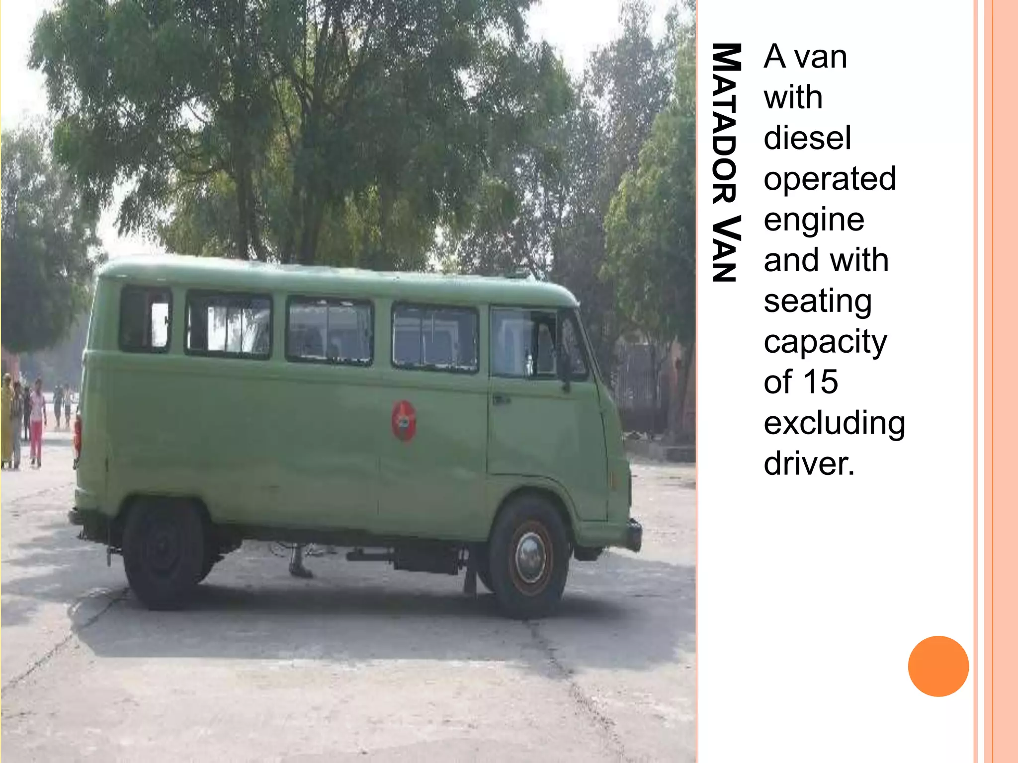 Intermediate public transport (ipt) | PPTX