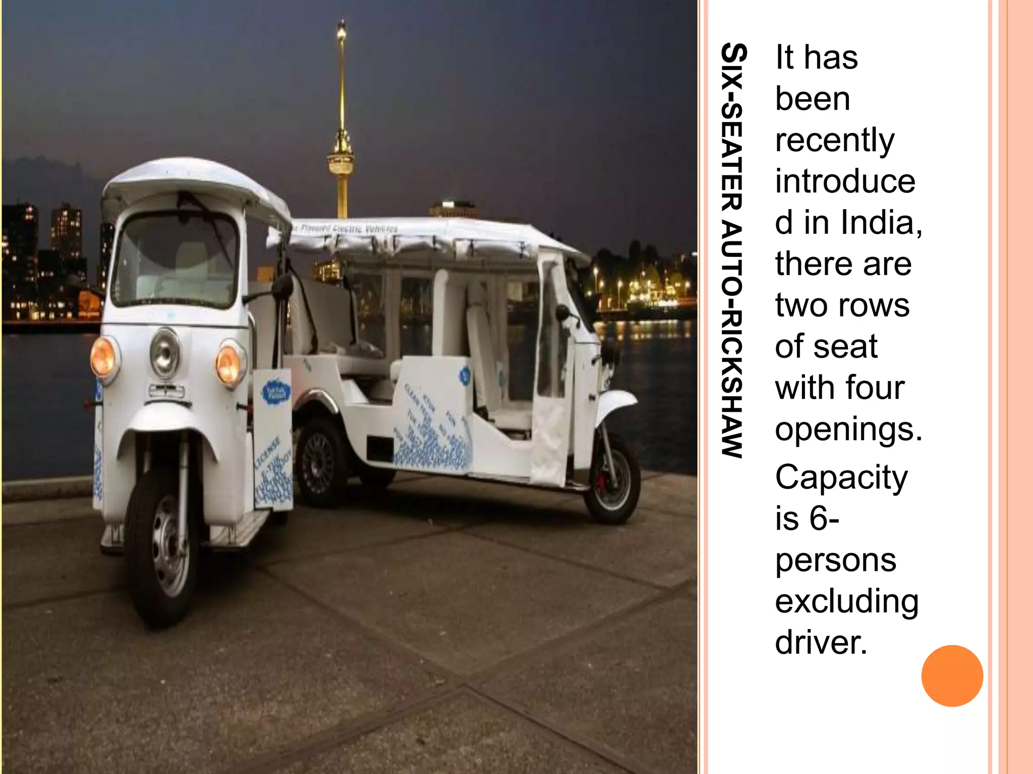 Intermediate public transport (ipt) | PPTX