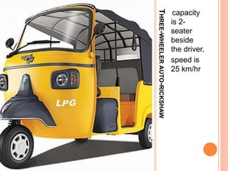 Intermediate public transport (ipt) | PPTX