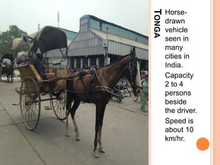 Intermediate public transport (ipt) | PPTX