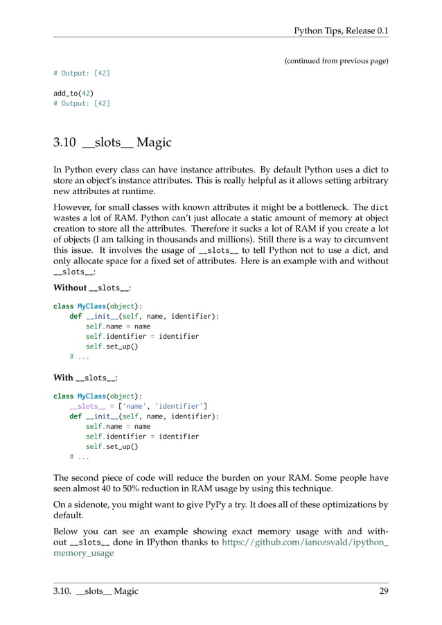 Intermediate python | PDF | Web Development | Internet