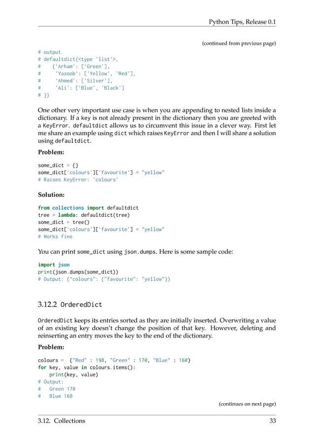 Intermediate python | PDF | Web Development | Internet