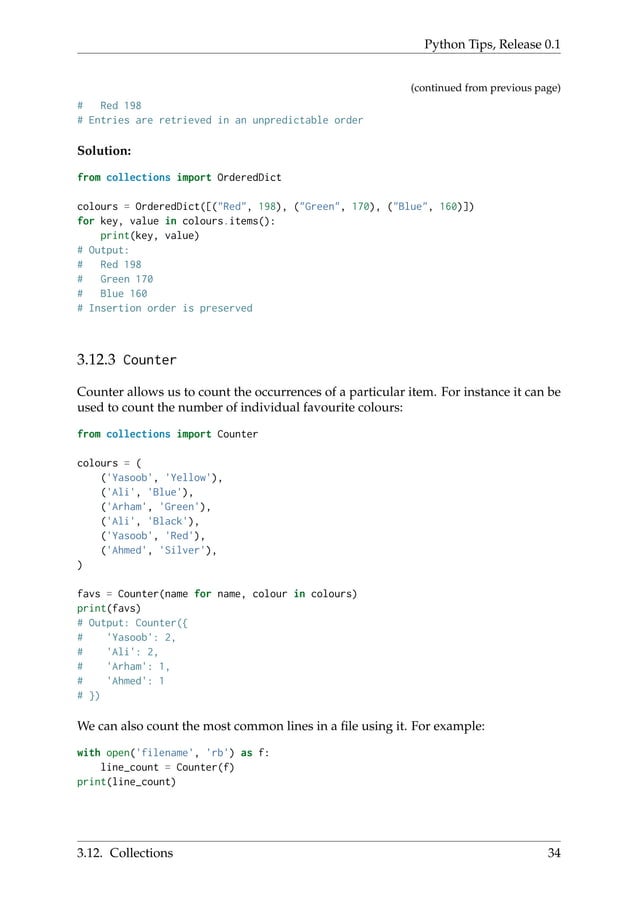 Intermediate python | PDF | Web Development | Internet
