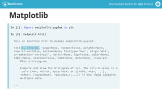 Intermediate python ch1_slides | PPT