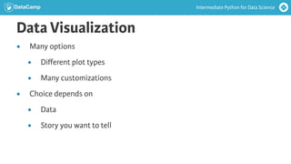 Intermediate python ch1_slides | PPT