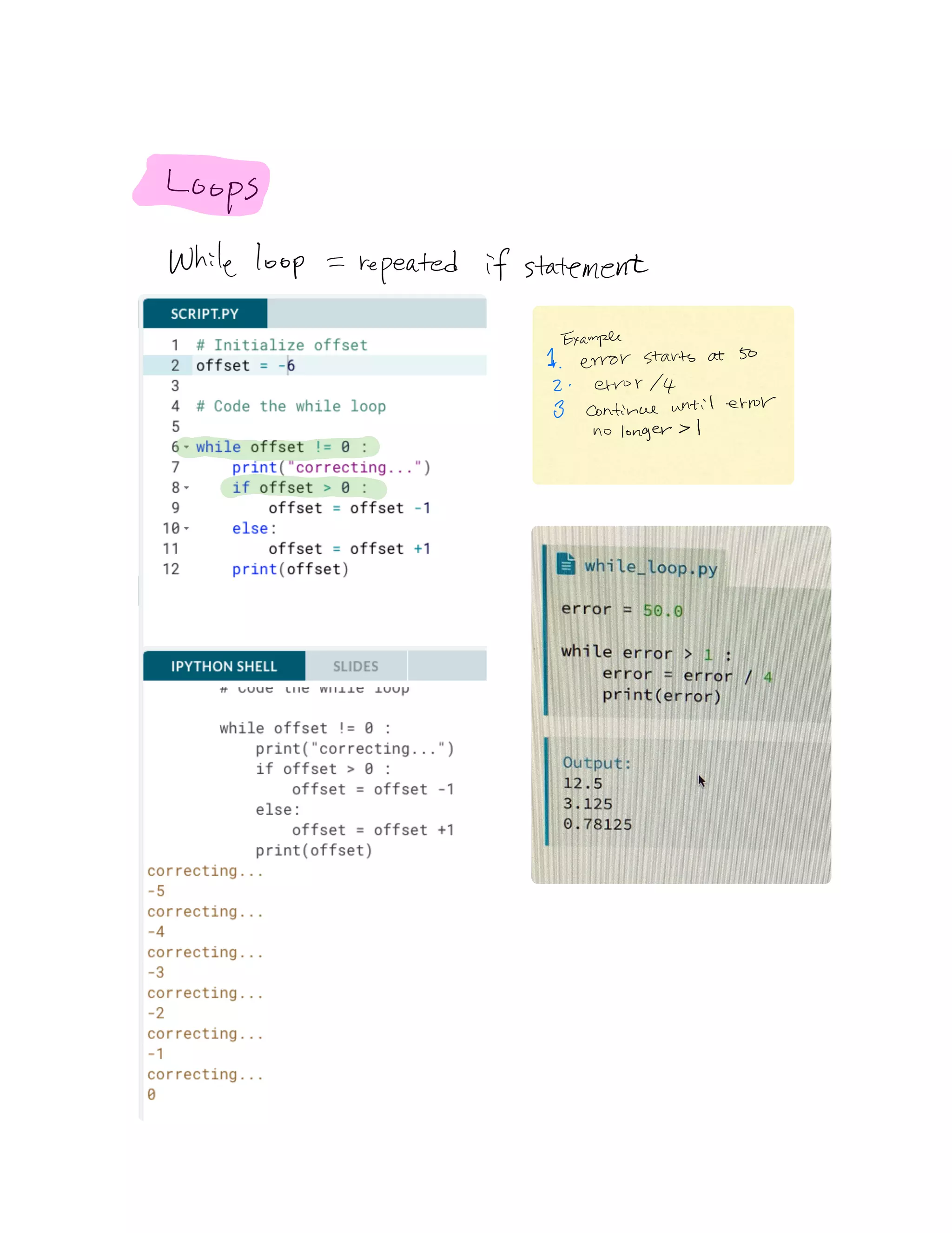 Intermediate python for data science | PDF
