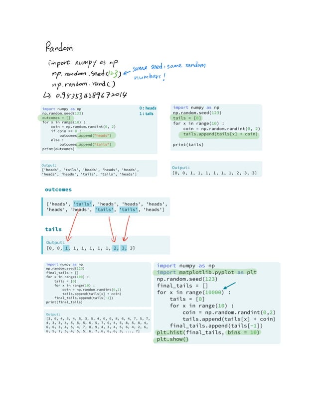 Intermediate python for data science | PDF