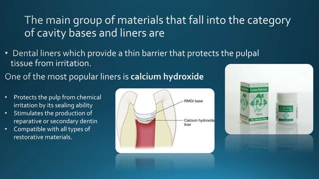 Intermediate restorative material (Dentistry) | PPTX