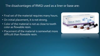 Intermediate restorative material (Dentistry) | PPTX