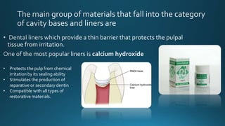 Intermediate restorative material (Dentistry) | PPT