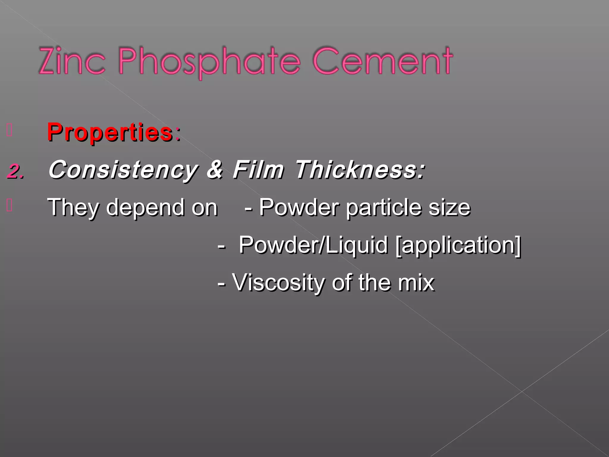 Intermediate restorative materials | PPT