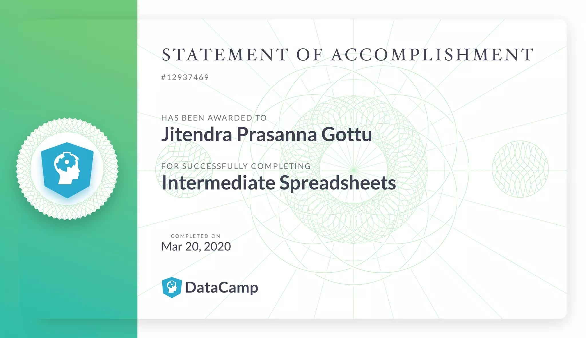 Intermediate spreadsheets | PPT