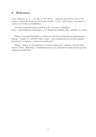 Intermediate statistics CY Tech | PDF | Online Education | Education