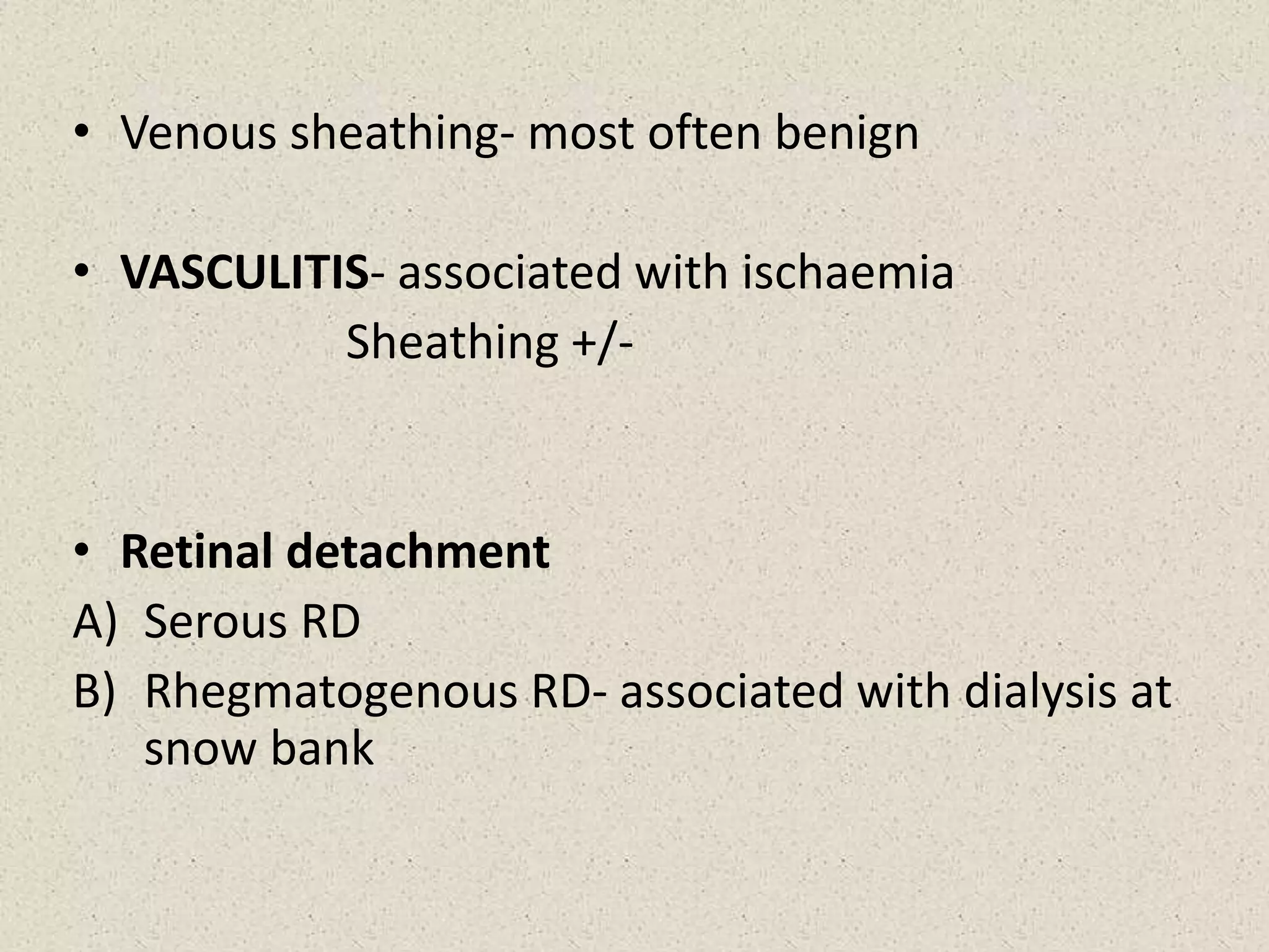 Intermediate uveitis | PPTX