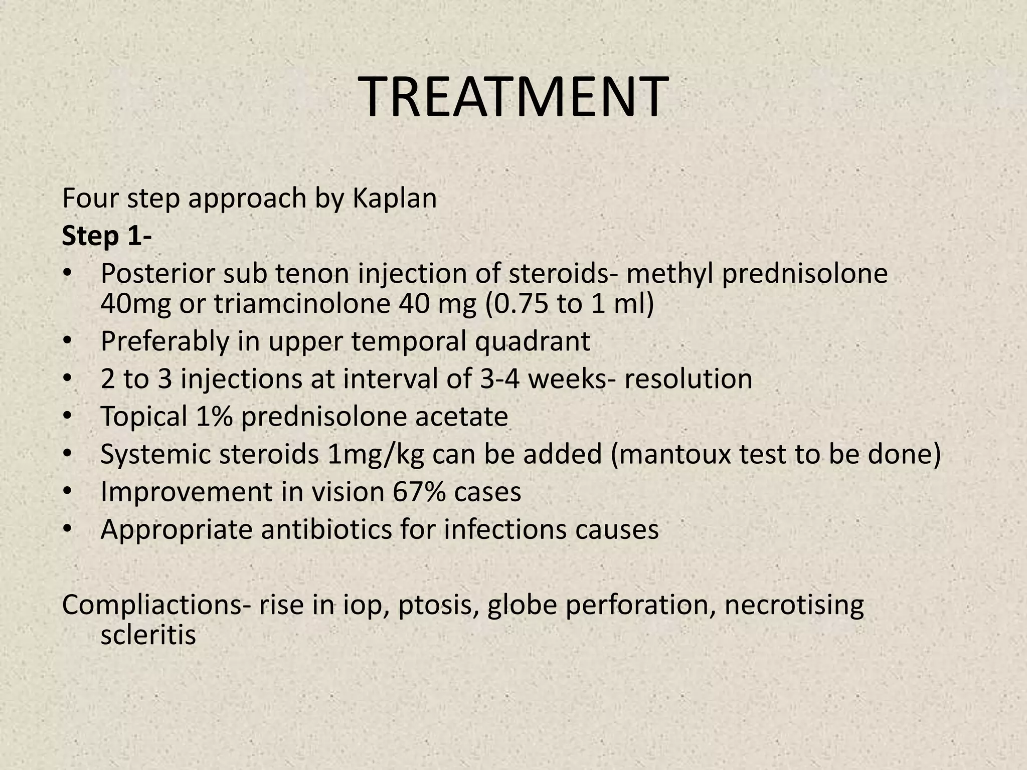 Intermediate uveitis | PPTX