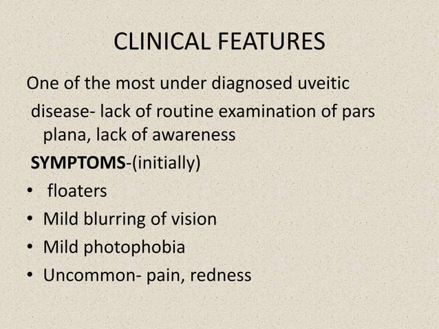Intermediate uveitis | PPTX