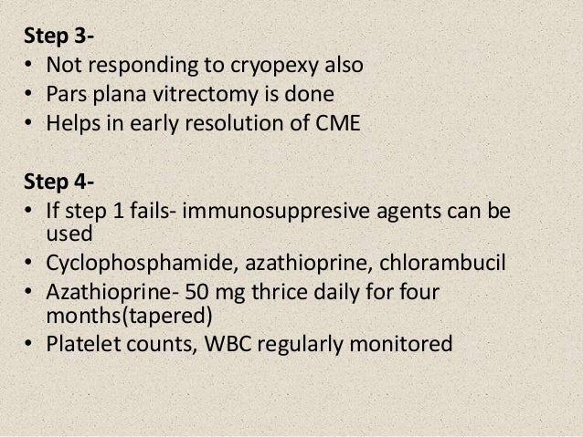 Intermediate Uveitis