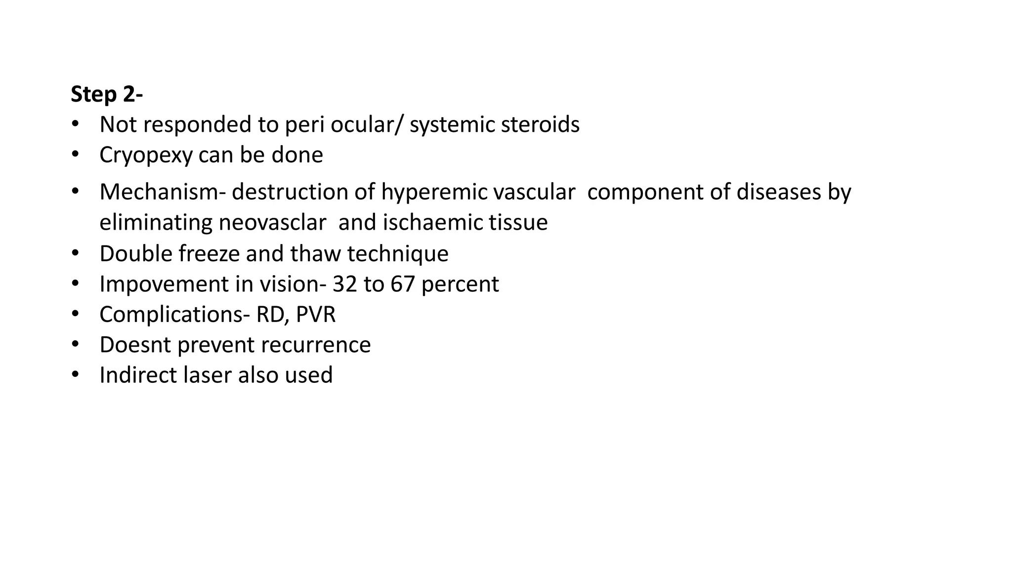 Intermediate uveitis | PPTX | Eye and Vision Conditions | Diseases and ...