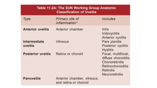 Intermediate uveitis.pptx | Eye and Vision Conditions | Diseases and ...