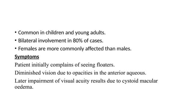 INTERMEDIATE UVEITISisaopthalmology.pptx