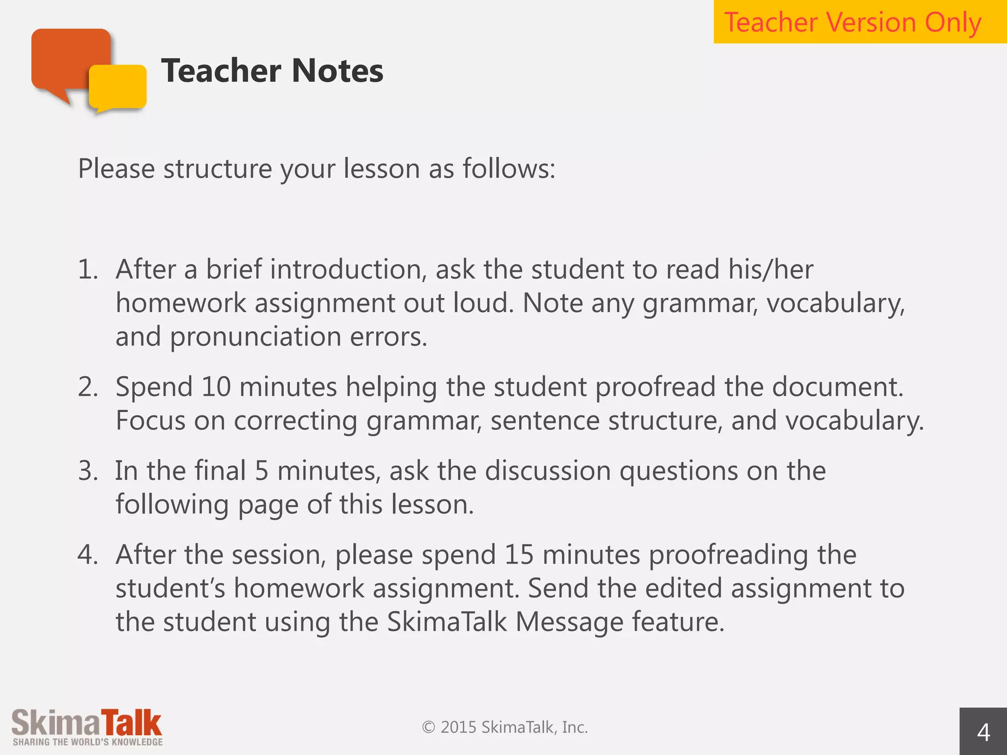 Intermediate writing persuasion and discussion skills - Lesson 3(t) | PDF