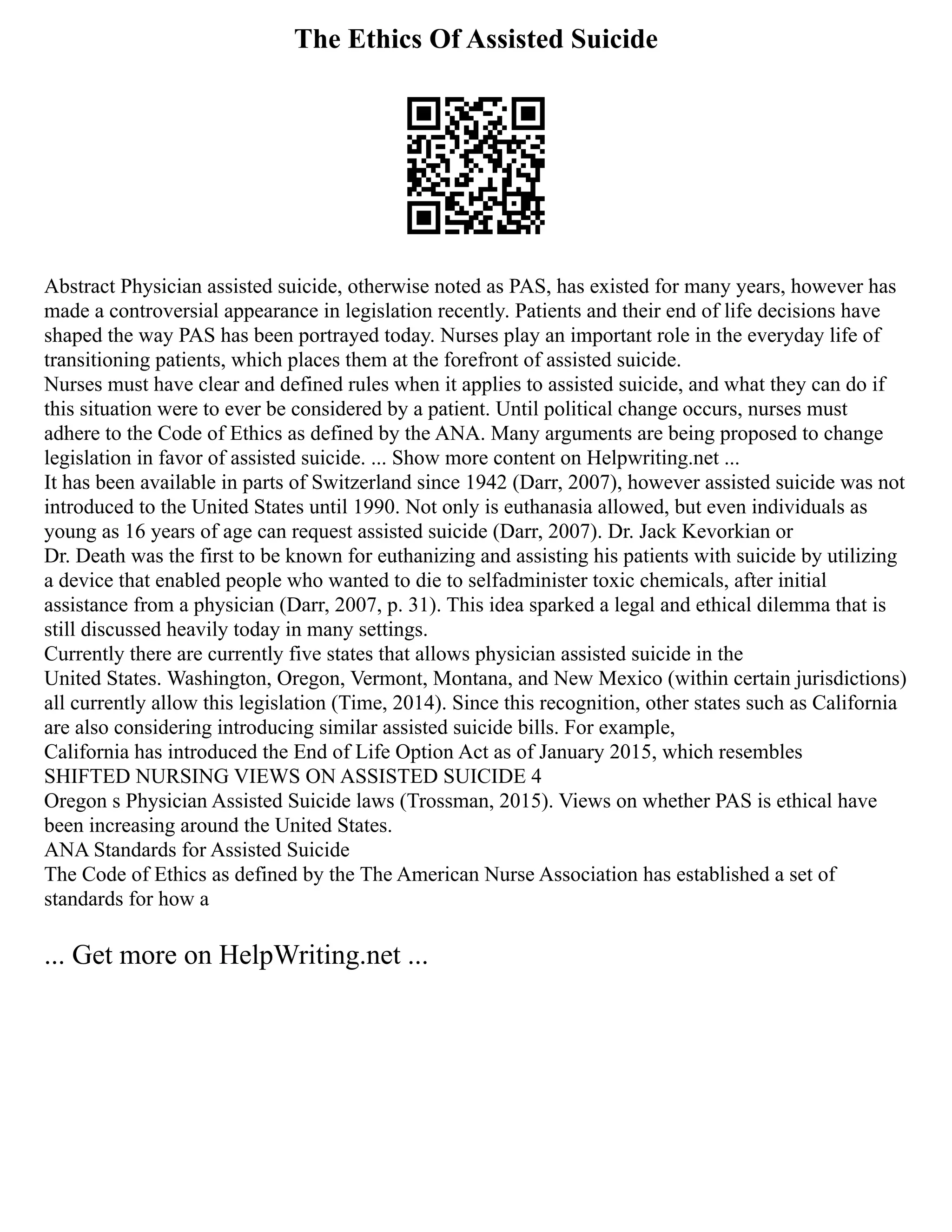 Intermediate Writing For ESL Students Sample Englis | PDF