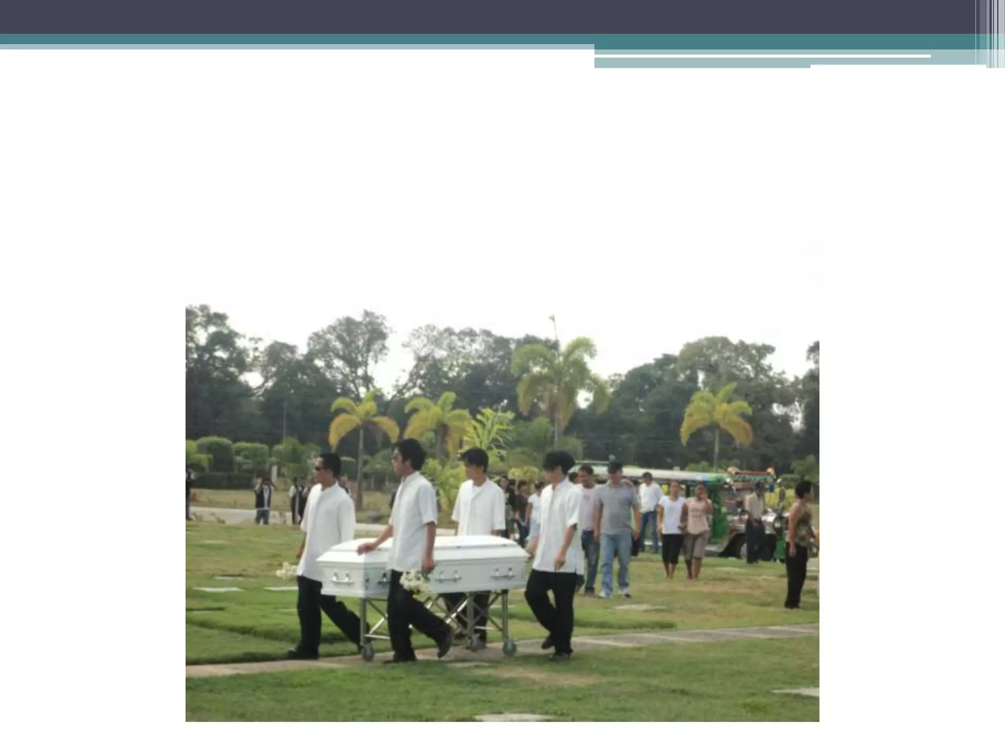 Interment of marlyn siapno at holy gardens pangasinan memorial park | PPTX