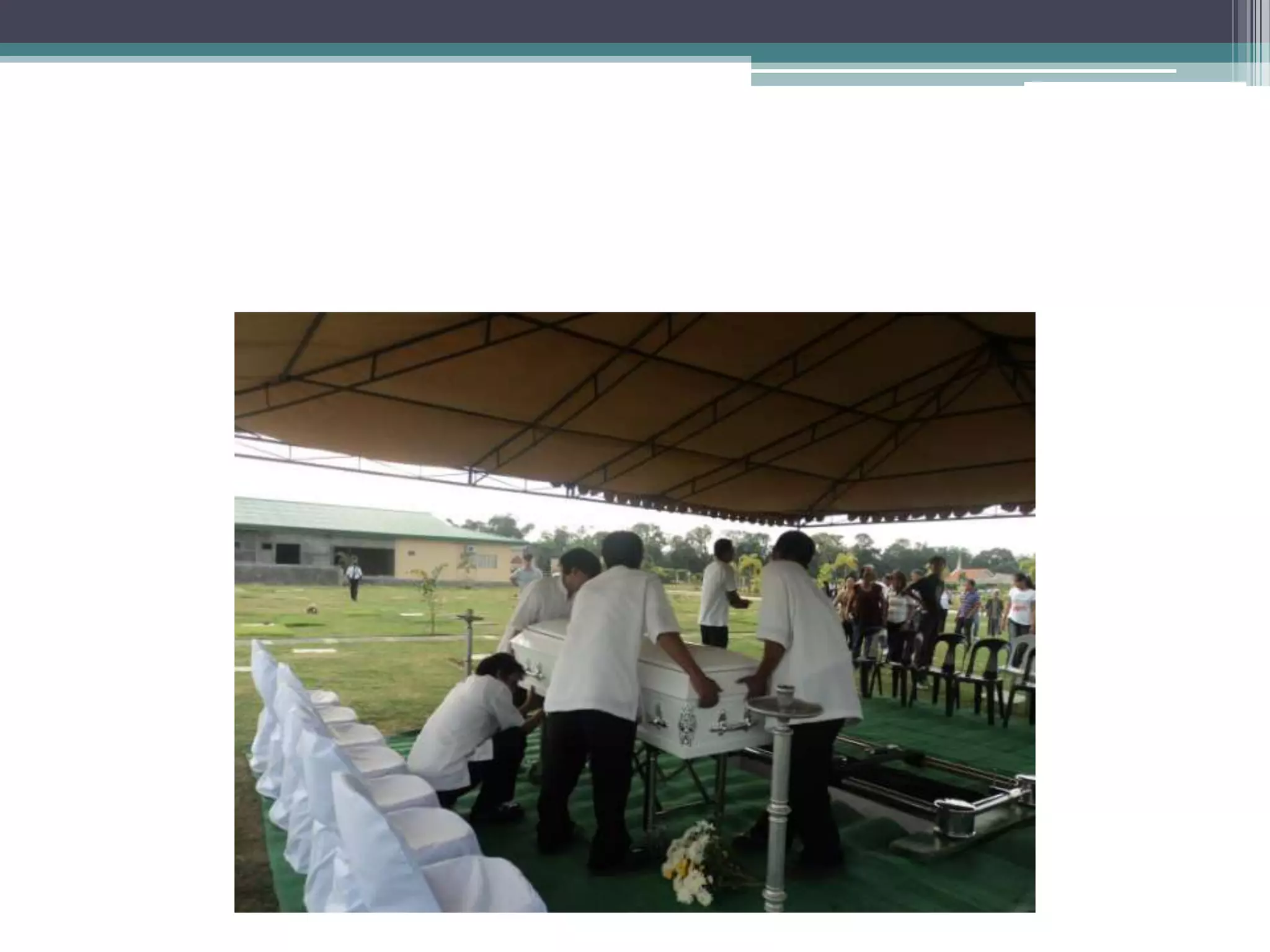 Interment of marlyn siapno at holy gardens pangasinan memorial park | PPTX