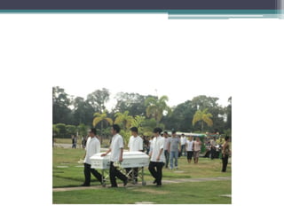 Interment of marlyn siapno at holy gardens pangasinan memorial park | PPTX