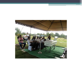 Interment of marlyn siapno at holy gardens pangasinan memorial park | PPTX