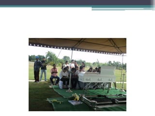 Interment of marlyn siapno at holy gardens pangasinan memorial park | PPTX