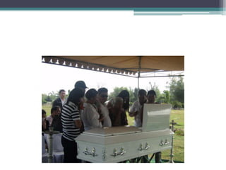 Interment of marlyn siapno at holy gardens pangasinan memorial park | PPTX
