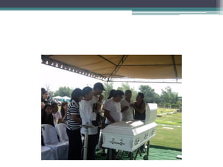 Interment of marlyn siapno at holy gardens pangasinan memorial park | PPTX