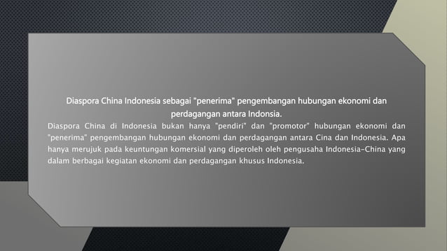 INTERMESTIK Pengaruh diaspora China di Indonesia.pptx