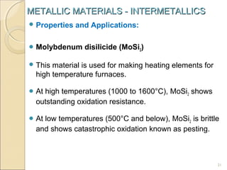 INTERMETALLICS | PPT