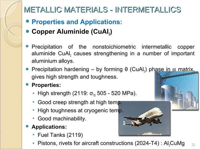 INTERMETALLICS | PPT | Chemistry | Science