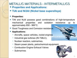 INTERMETALLICS | PPT