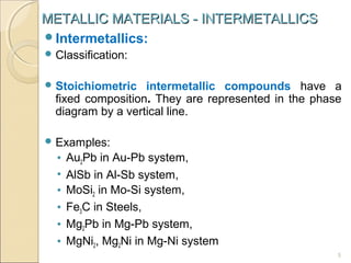 INTERMETALLICS | PPT
