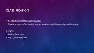 INTERMETALLICS | PPT