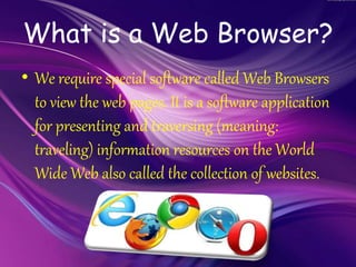 PPT ON INTERNET | PPTX