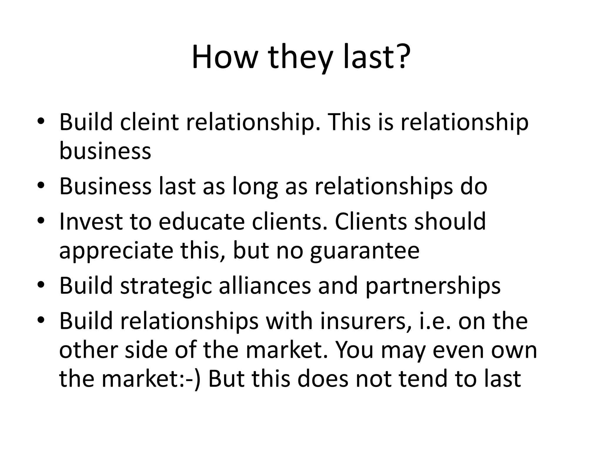 Insuarnce intermediaries BModel | PPT