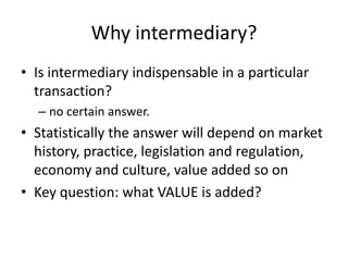 Insuarnce intermediaries BModel | PPT