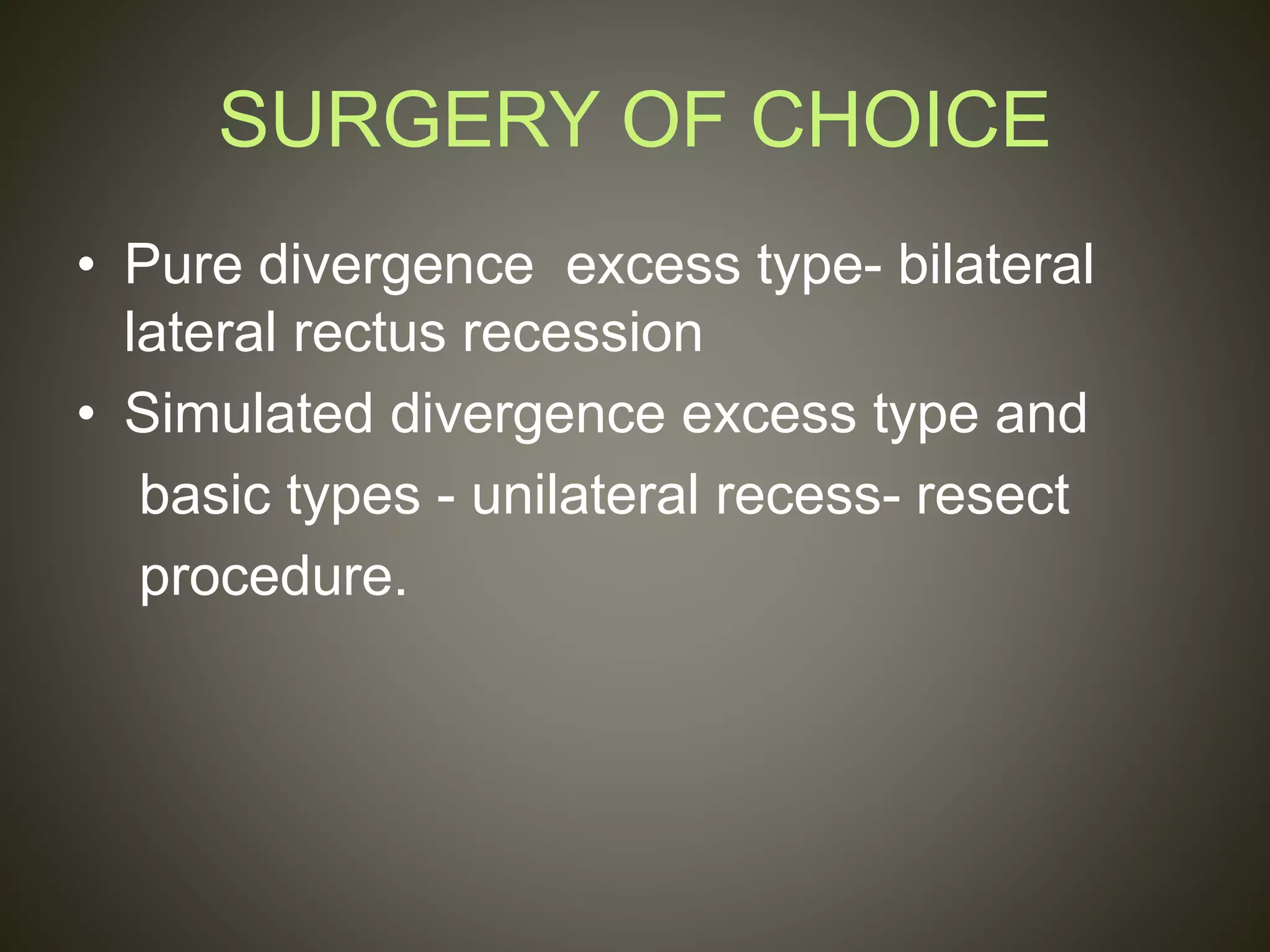 Intermitent exotropia | PPTX