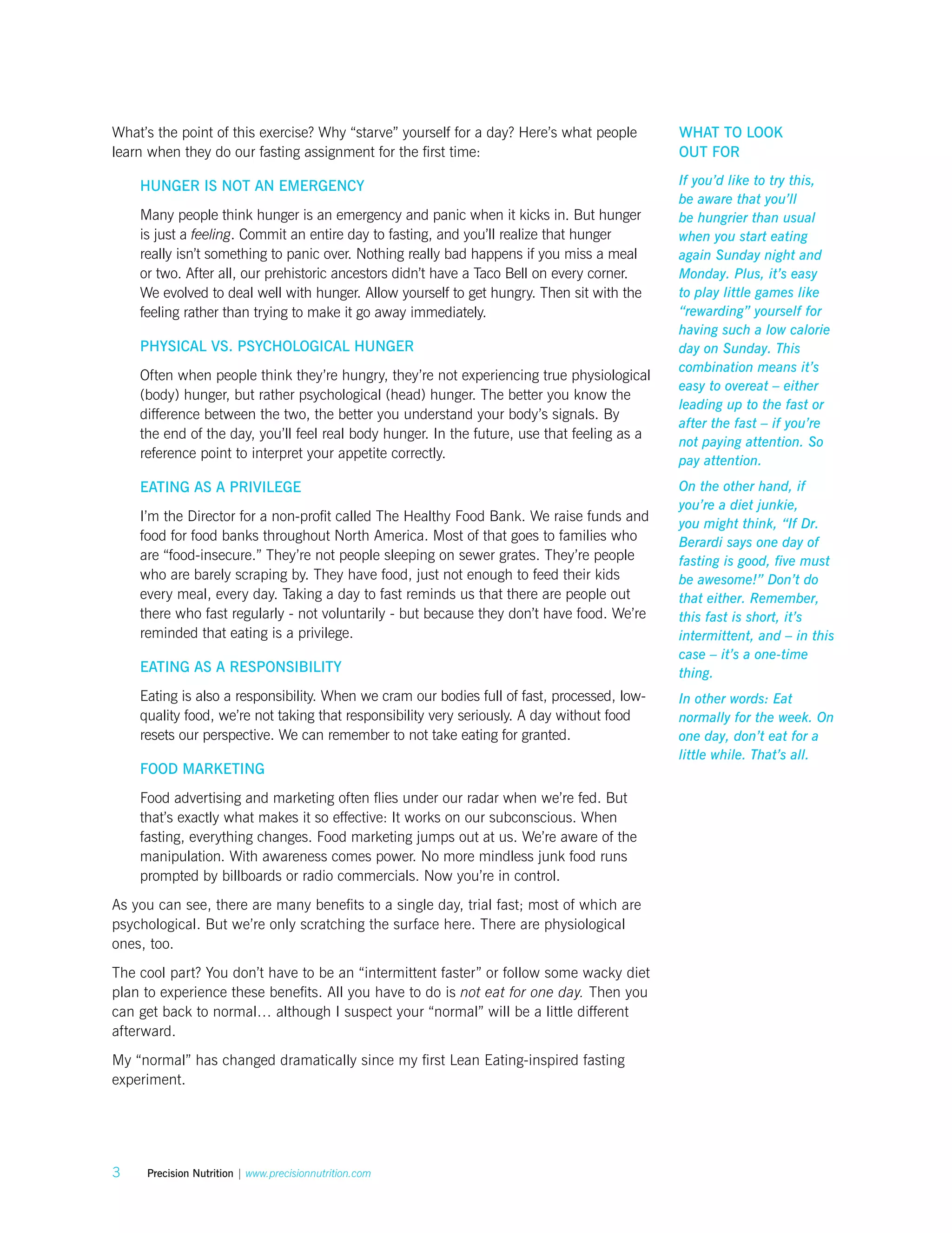 Intermittent fasting precision-nutrition-2 | PDF